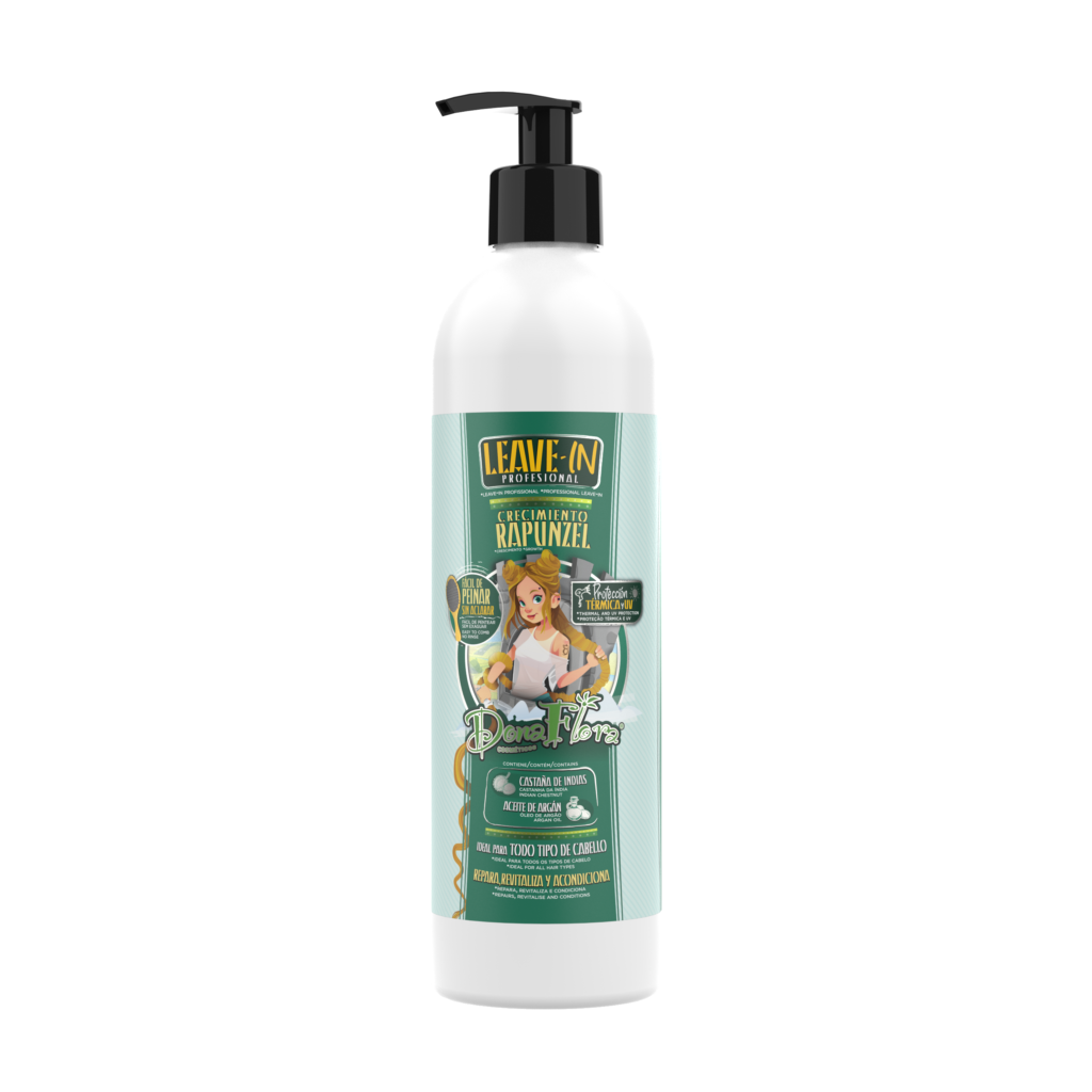 Leave-in Rapunzel Dona Flora Proteção Térmica 500ml
